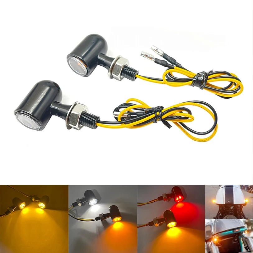 8mm-Super-mini-Motorcycle-Turn-Signal-Light-LED-Indicator-Dual-Color ...