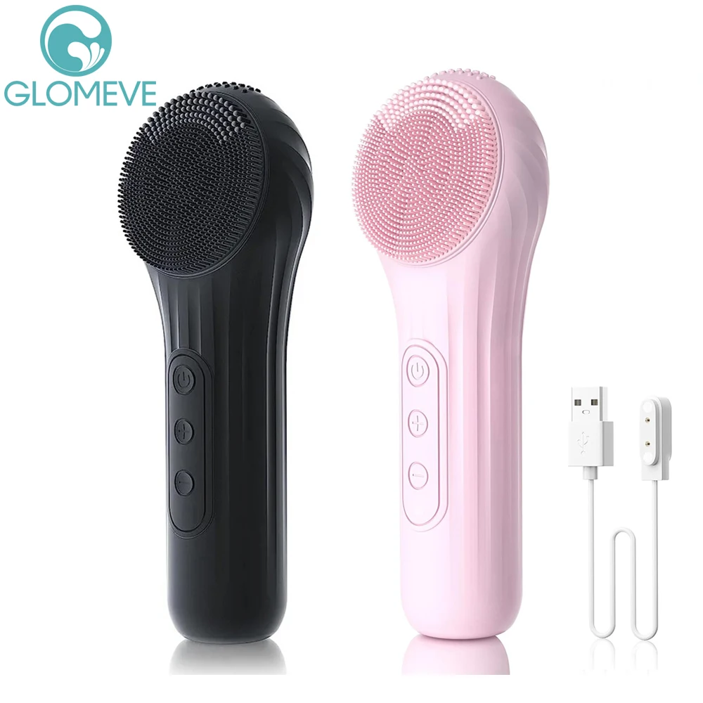 Sonic-Facial-Cleansing-Brush-Waterproof-Electric-Facial-Cleaner-Deep ...