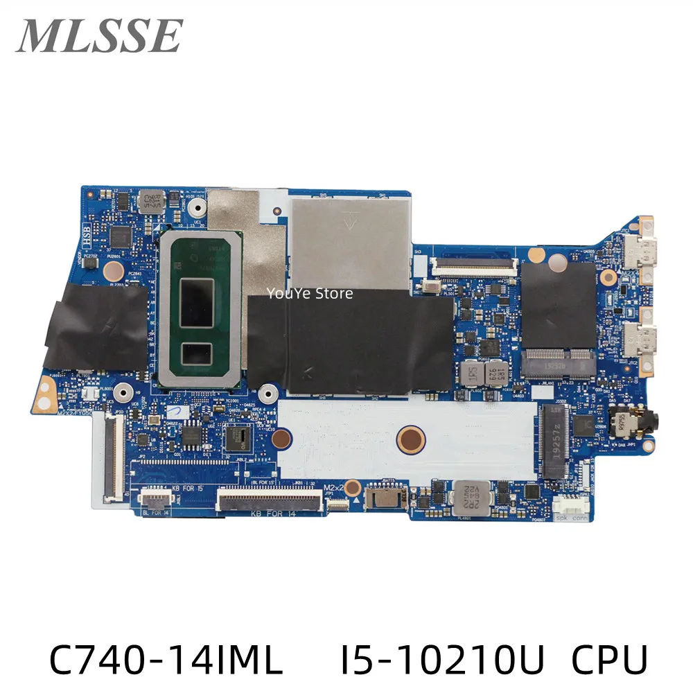 For-Lenovo-C740-C740-14IML-Laptop-Motherboard-With-SRGKY-I5-10210U-CPU ...
