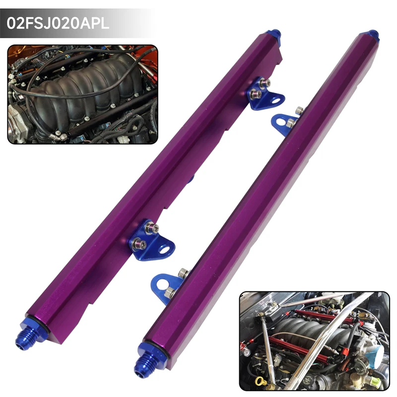 High Fuel Rail Fitting Kit For Holden Chevy Commodore V8 Ls1 Hsv ...