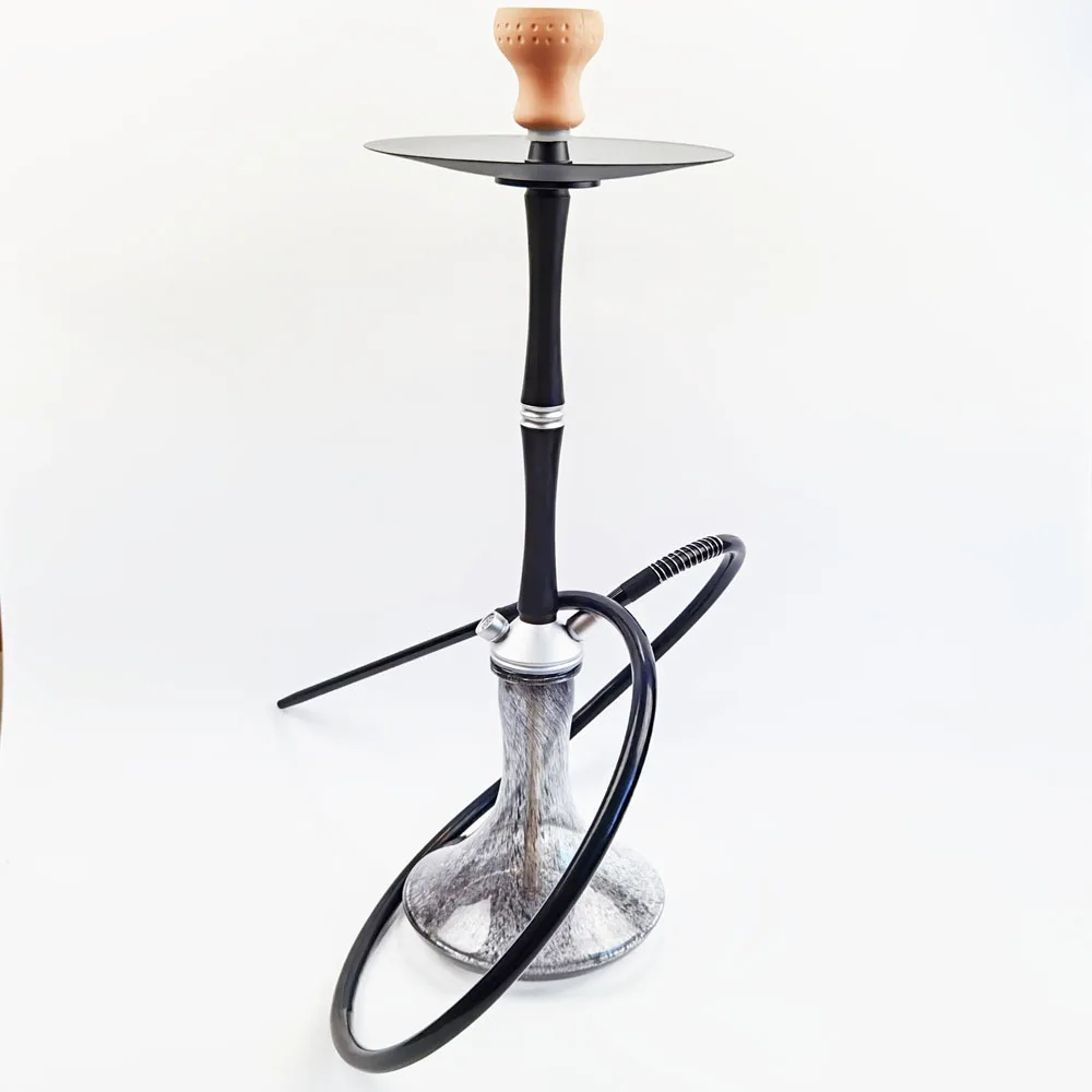 Grande-cachimbo-nico-alum-nio-narguil-High-End-Shisha-Set-fumando ...