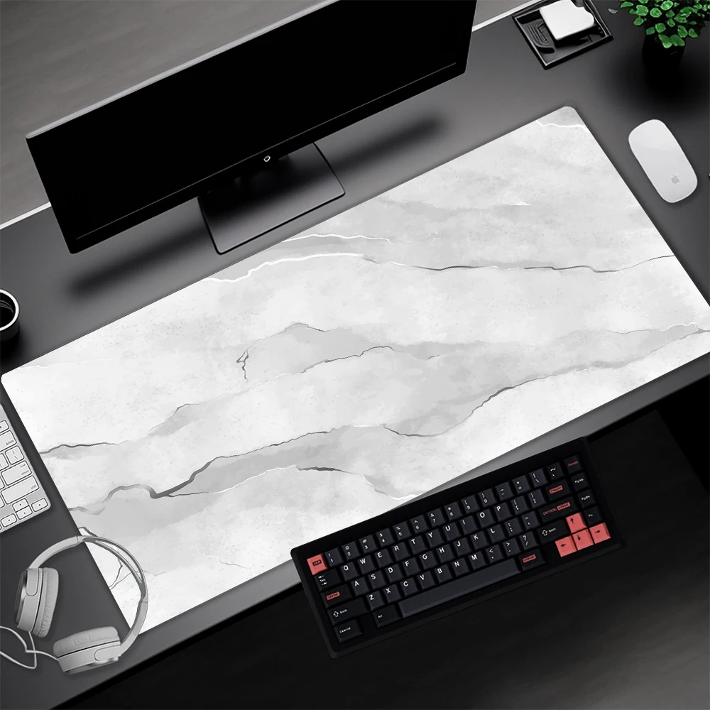 White-Mouse-Pad-Strata-Liquid-Mousepad-Xxxl-Topographic-Custom ...