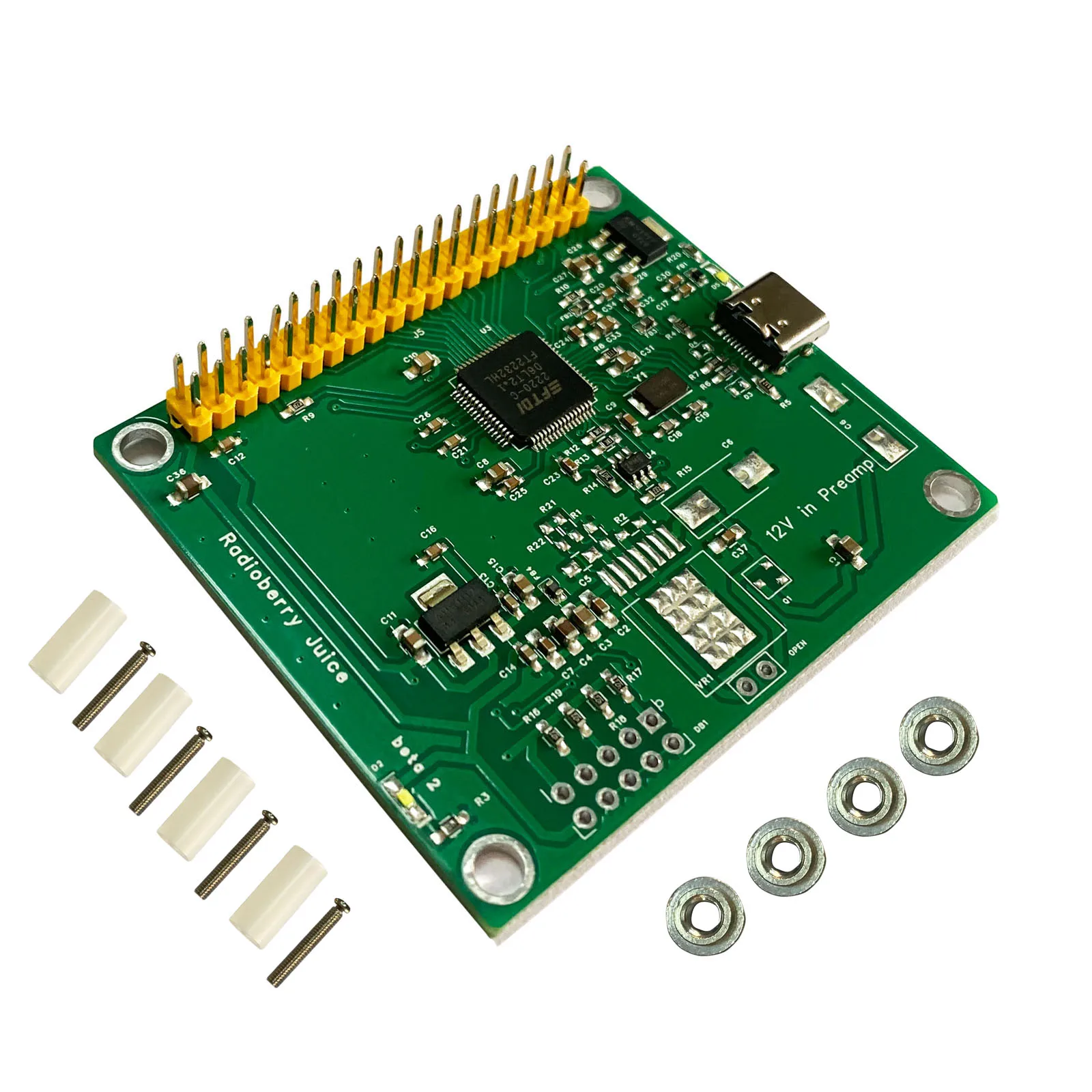 8gb RADIOBERRY HF SDR TRANSCEIVER PI HAT – ER IST WIEDER DA Raspberry Pi 4