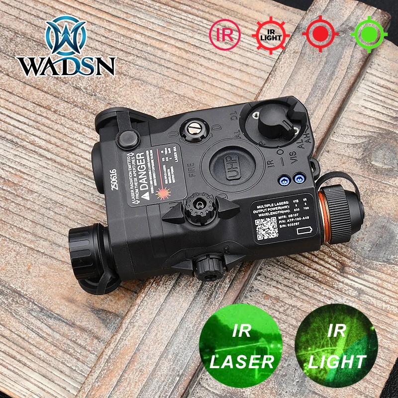 WADSN-AN-PEQ-15-Red-Green-LASER-Battery-Box-IR-LASER-IR-illumination ...