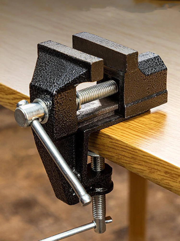 Household-Mini-Table-Vise-Table-Vise-Micro-Clamp-With-Anvil-Table-Can ...