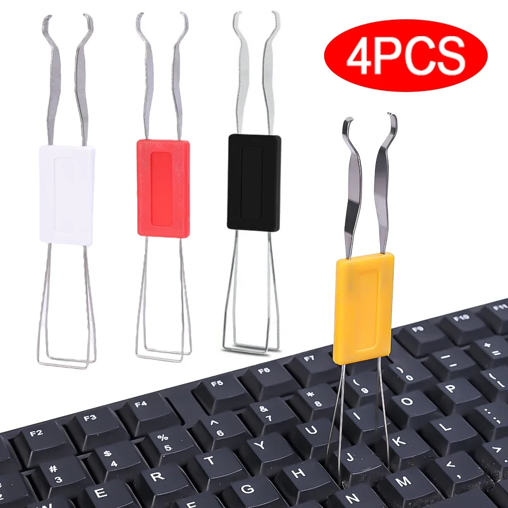 New-Mechanical-Keyboard-Keycap-Puller-Remover-Tool-Portable-Stainless ...