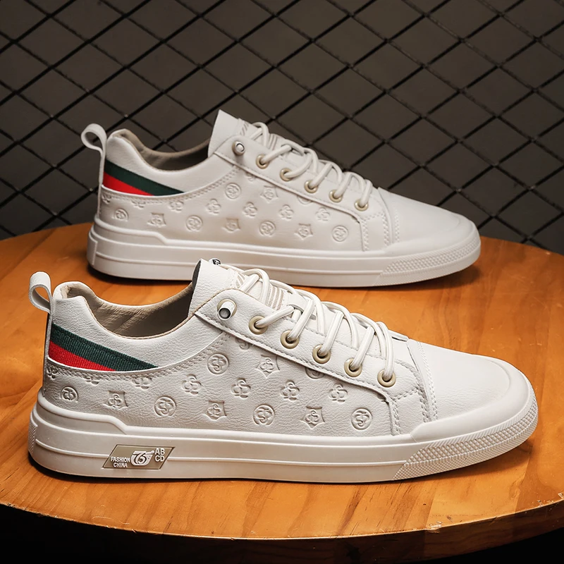 Scarpe-da-uomo-in-pelle-scarpe-da-ginnastica-firmate-uomo-scarpe-da ...