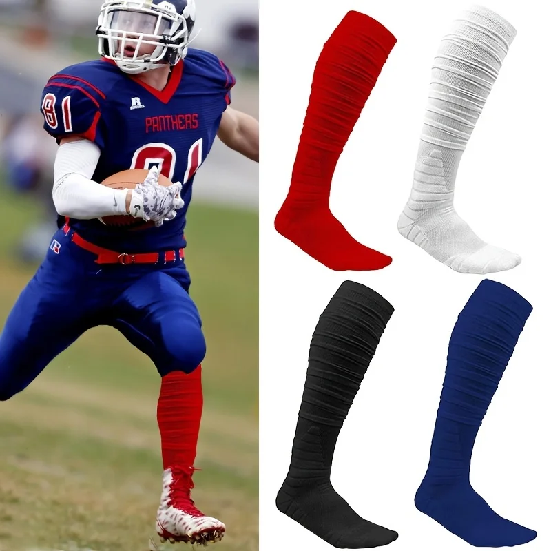 1pair-Men-s-Football-Socks-Breathable-Sweat-absorbing-Sock-For-Super ...