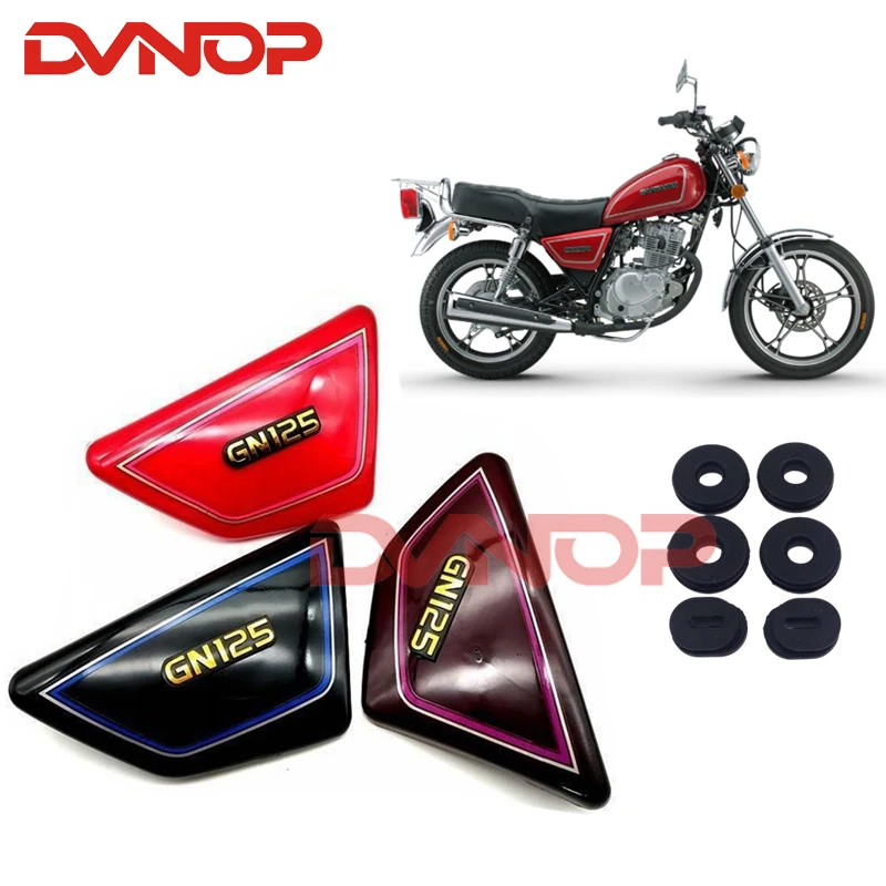 high-quality-Right-Left-Frame-Side-Covers-Panels-For-Suzuki-GN-125 ...