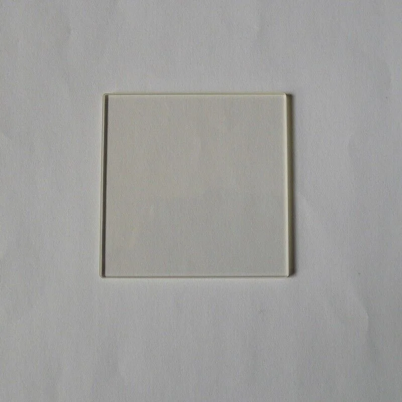 Optical Glass Beam Splitter Plate 36x25x1.1mm 50t/50r For Laser ...