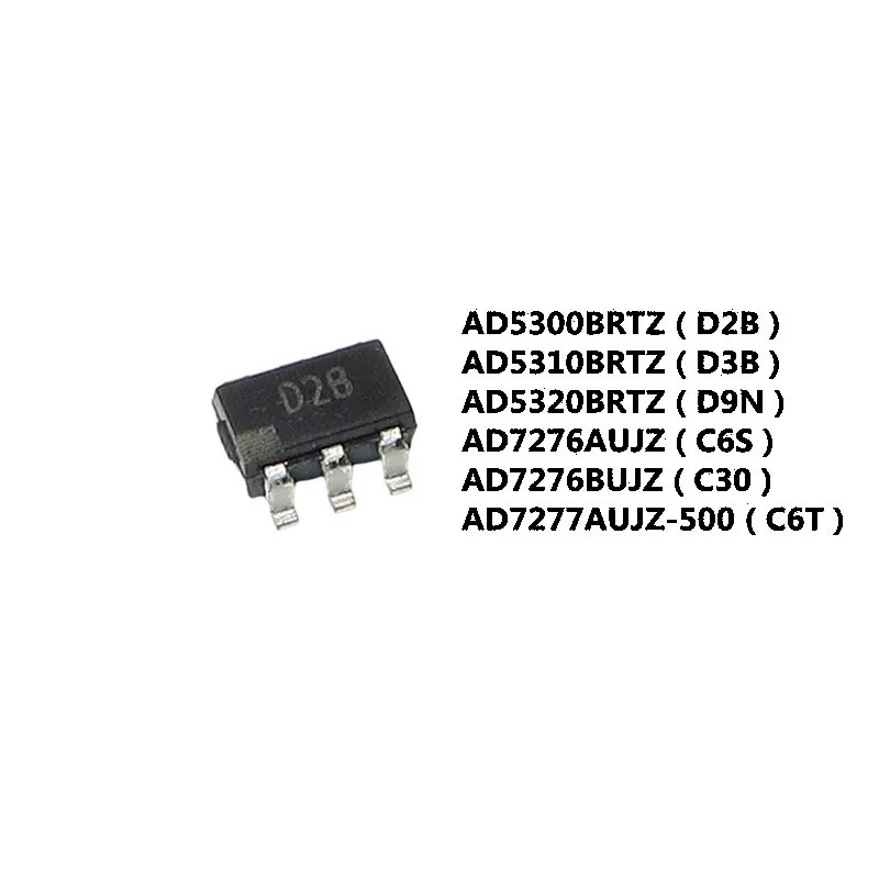 1pcs-new-AD5300BRTZ-D2B-AD5310BRTZ-D3B-AD5320BRTZ-D9N-AD7276AUJZ-C6S ...