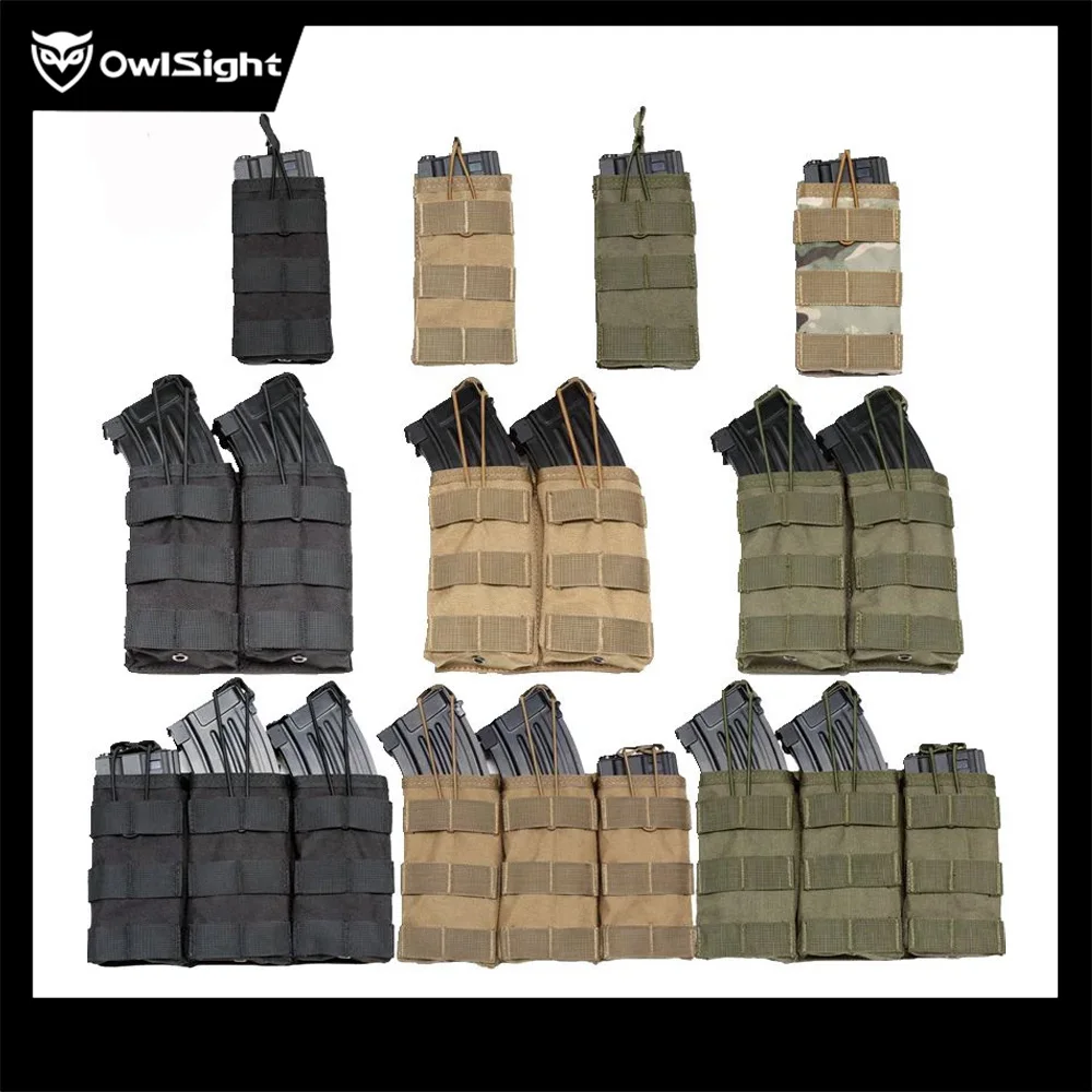 Tactical-Magazine-Molle-Pouch-AK-74-47-AR15-M4-Outdoor-Hunting-Rifle ...