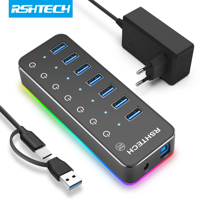 RSHTECH-Hub-USB-3-0-con-14-modos-de-iluminaci-n-RGB-adaptador-de-corriente-de.jpg