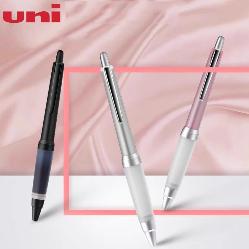 Japanese Stationery Metal Uni Jetstream Gel Ink Ballpiont Pen 0.7MM SXN ...