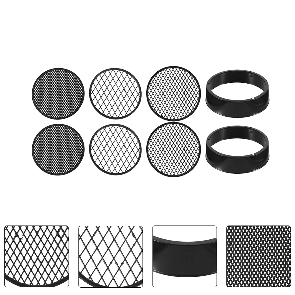 Garden Sieve Plastic Mesh Soil Screen Riddle Compost Stone Gardening ...
