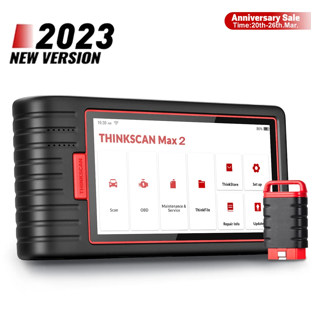 ThinkCar-THINKSCAN-MAX-2-obd2-code-reader-scanner-Full-System-with-VIN ...