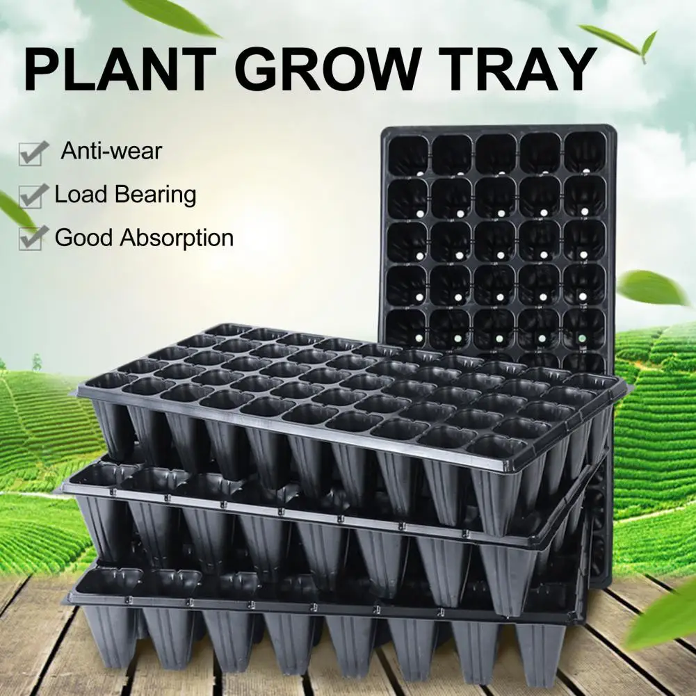 Unique Plastic Durable More Thicken Heat-resistant Plant Grow Tray For ...