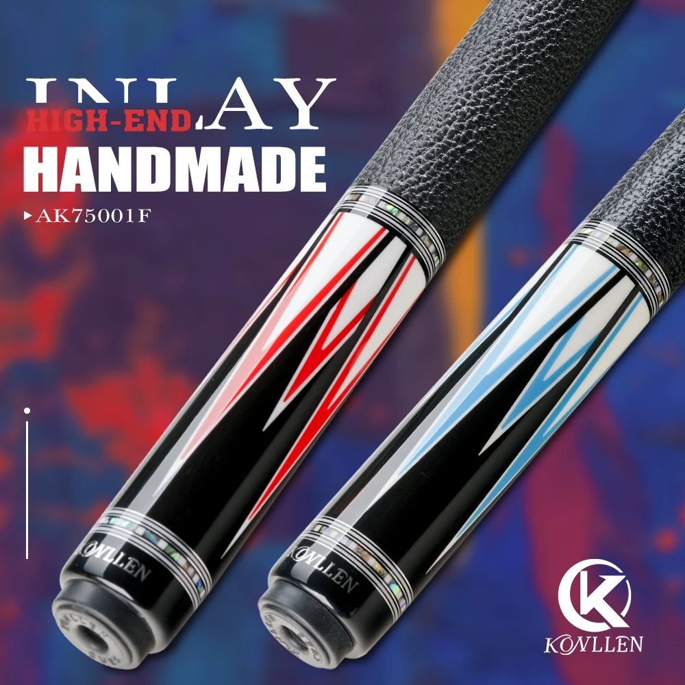 KONLLEN-Upgrade-Carbon-Fiber-Pool-Cue-Stick-Real-Inlay-Billiard-Cue-12 ...