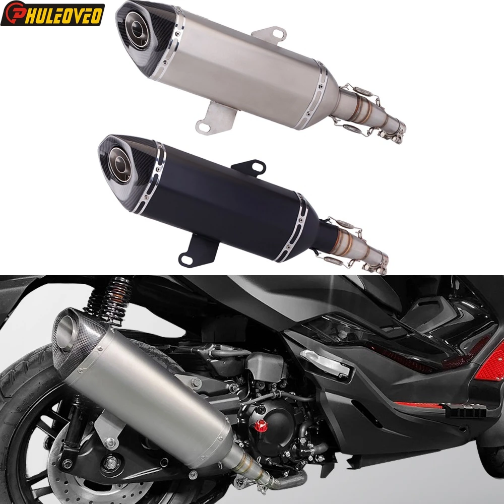For-HONDA-Forza350-NSS350-2021-2024-ADV350-2022-2024-Motorcycle-Exhaust ...