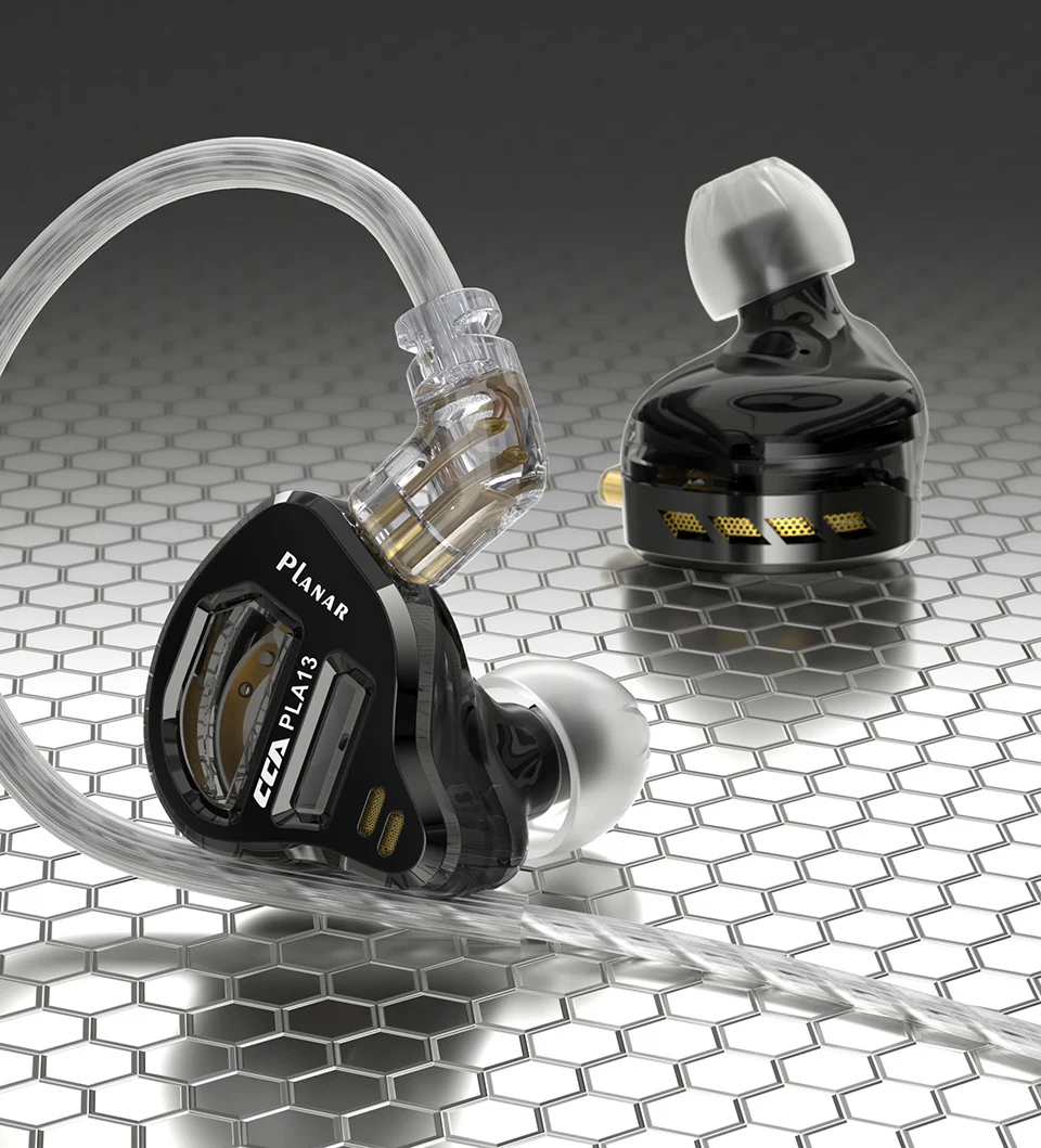 Новые недорогие планарные наушнички: "CCA PLA13" и "KZ PR1".: whale ...