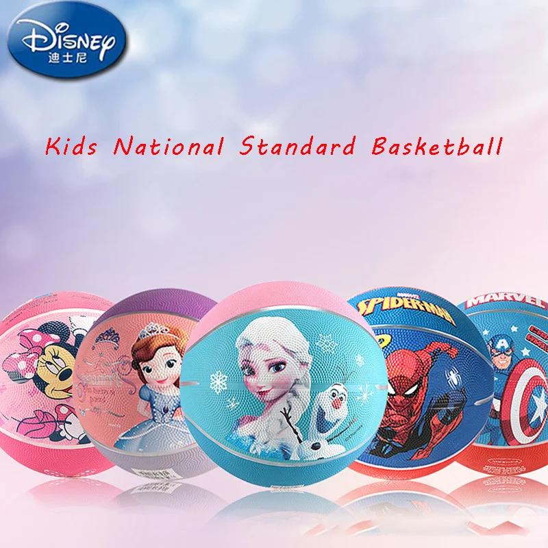 Disney-Children-s-Rubber-Frozen-Basketball-No-3-No-5-Kindergarten ...
