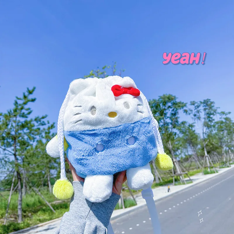 Hello Kitty Face Blue