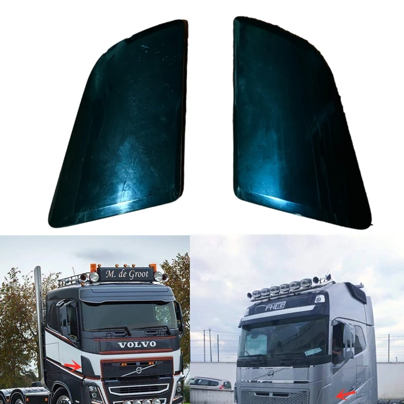 1Pair-LH-RH-For-Volvo-truck-FH4-IV-EURO-6-front-Air-corner-Angle ...