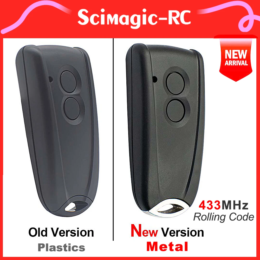 ECOSTAR-RSC2-RSE2-433-Garage-Door-Remote-Control-Gate-433MHz-Rolling ...