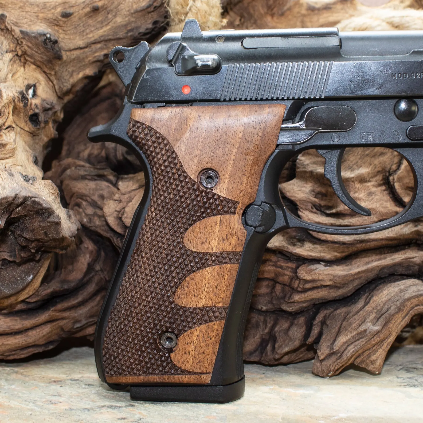 Beretta M9a1 Wood Grips