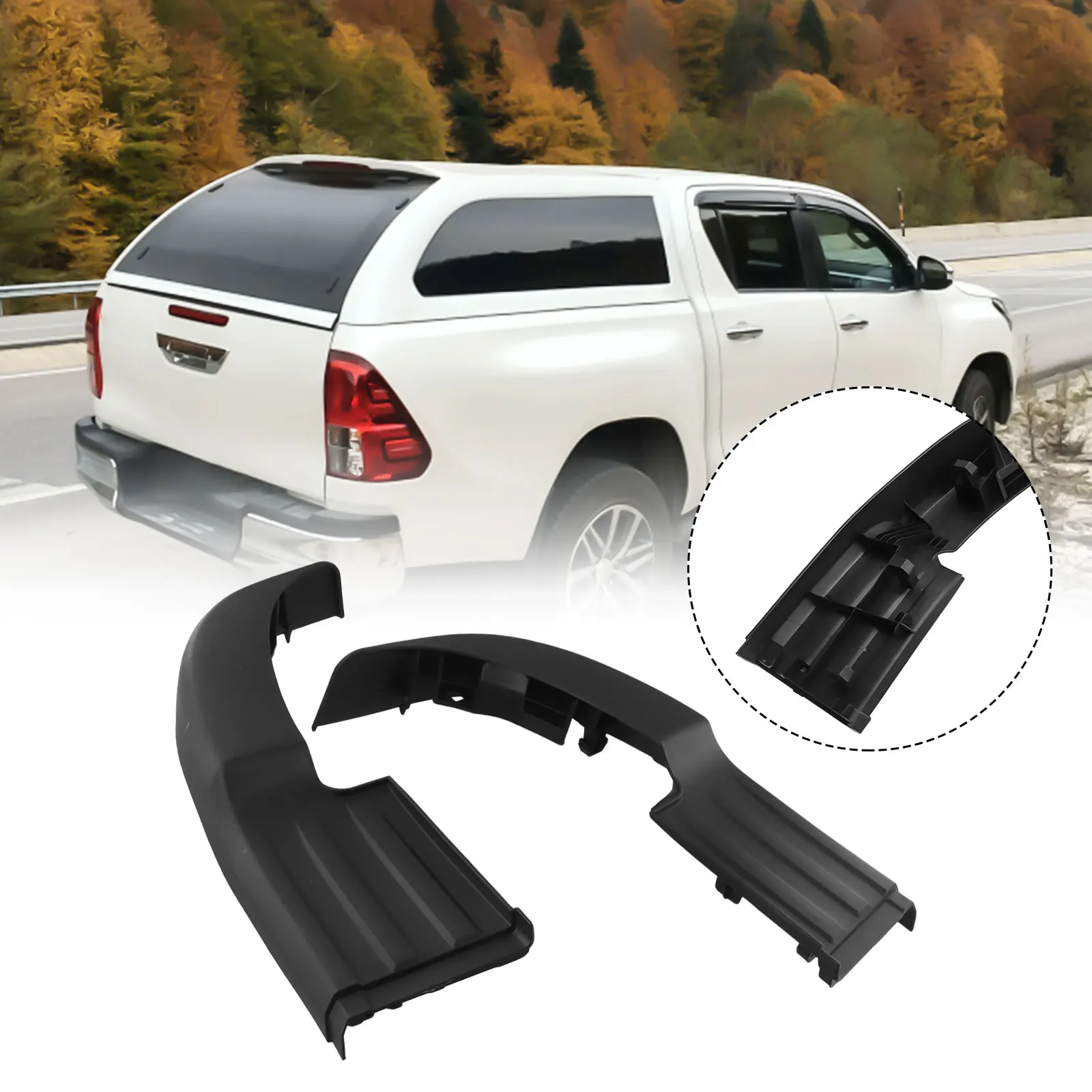 Placa-de-paso-de-ajuste-de-parachoques-trasero-accesorios-de-repuesto ...