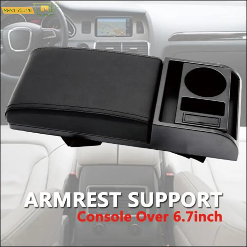 Armrest-USB-Charging-Cup-Holder-Support-For-Car-Arm-Rest-Auto-Universal ...