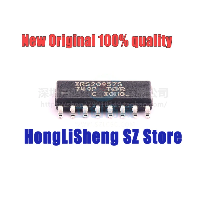 1 unids/lote IRS20957STRPBF IRS20957S IRS20957 SOP16 Chipset 100% nuevo y Original en Stock ...