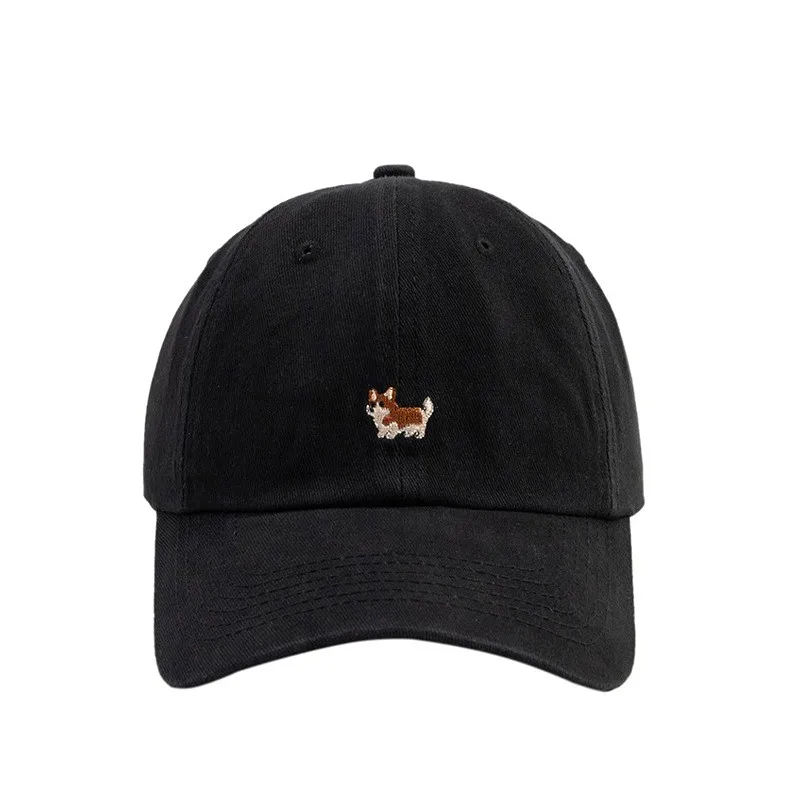 Corgi-Embroidery-Dog-Mom-Baseball-Hat-Cotton-Comfort-Bone-Snapback-Dog ...