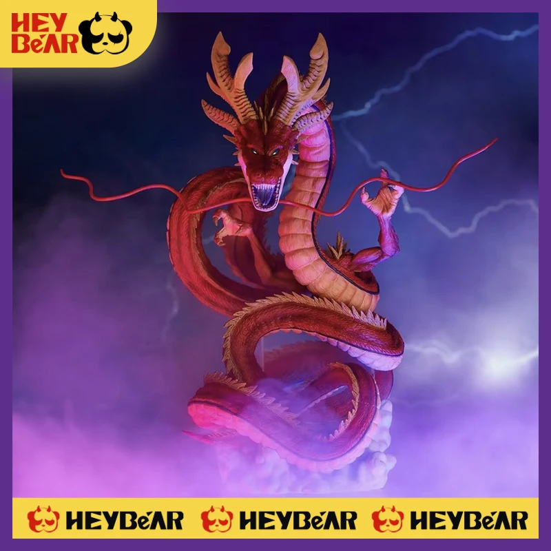 40cm Dragon Ball Z Shenron Red Shinryu Anime Figure Action Figurine ...