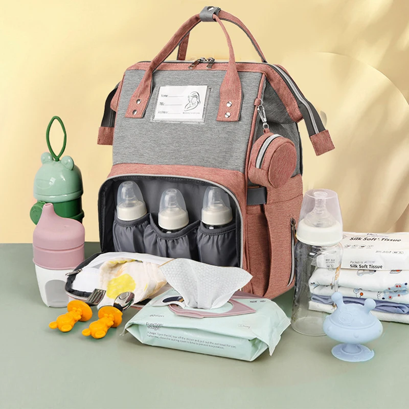 Baby-Care-Travel-Backpack-Mom-Gift-Mom-Tote-Bag-Maternity-Diaper-Mommy ...