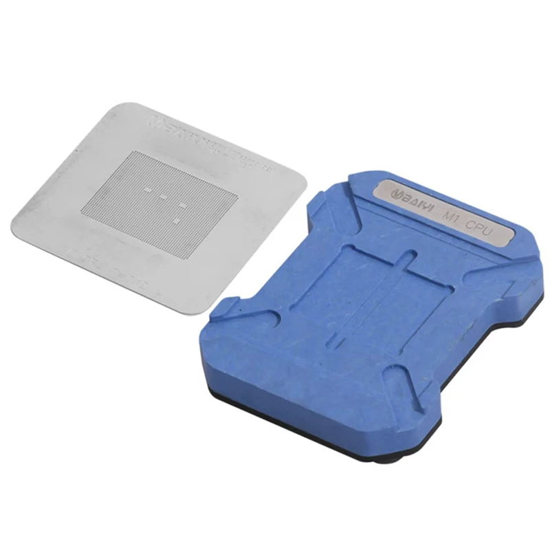 M1-CPU-Reballing-Jig-With-Stencil-Non-Slip-Base-Design-Precision ...
