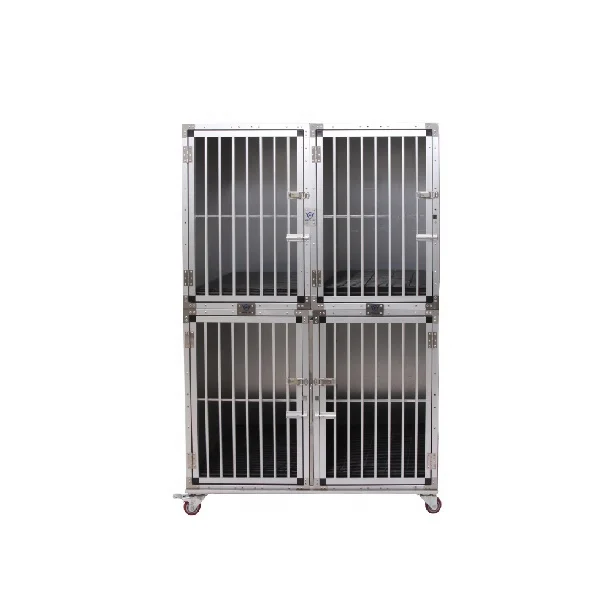 KA-506-Compound-Aluminum-Dog-Kennel-Modular-Pet-Dog-Cage-Crates-with ...