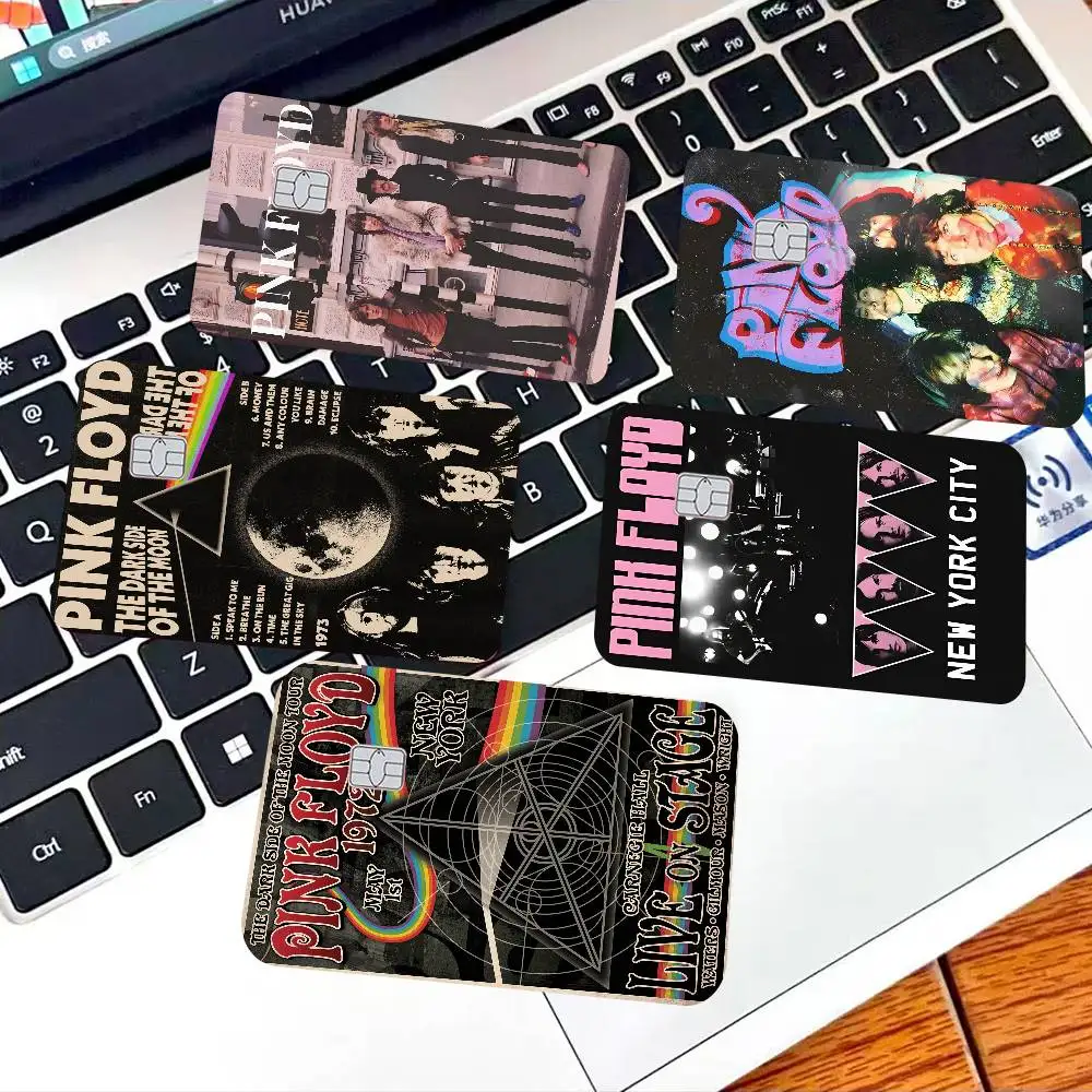 Pink Floyd Lap: A Fusion of Music and Fashion with 3D Stickers