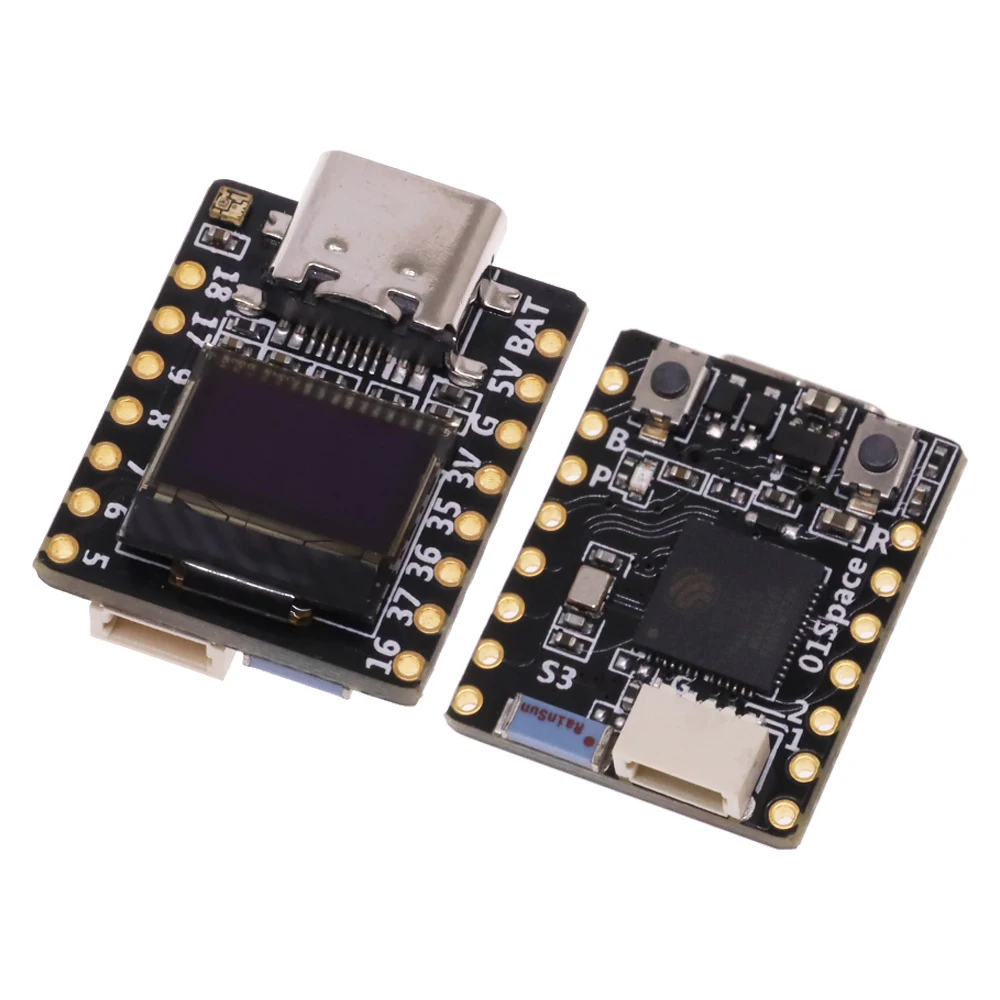 Placa De Desenvolvimento Oled Para Arduino Esp32 Esp32 Esp-32 Wifi Bluetooth Micropython 042