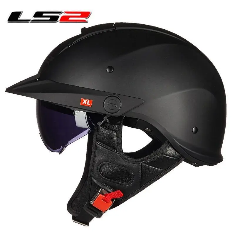 LS2-motorcycle-helmet-men-s-half-covered-OF590-retro-motorcycle-helmet ...