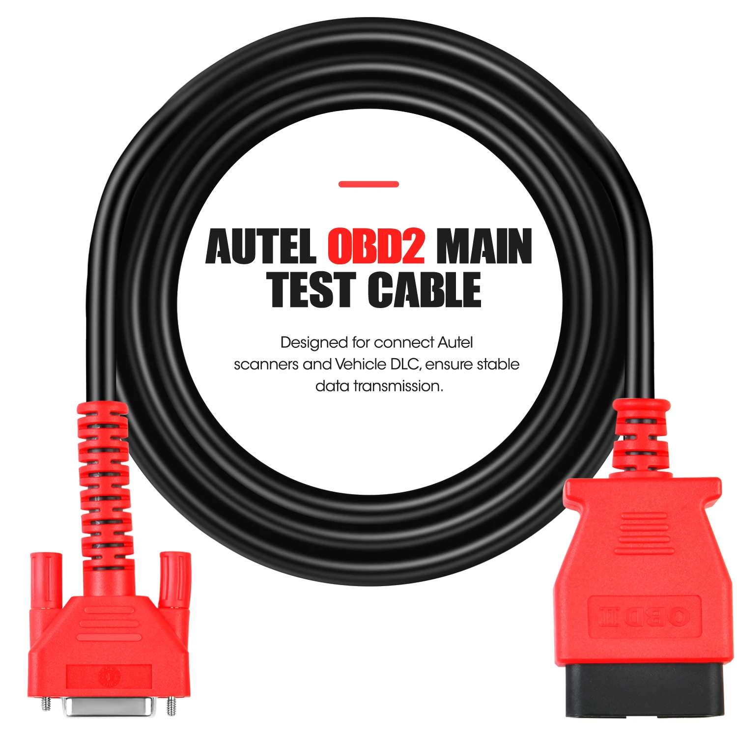 Autel-original-obd2-haupt-kabel-15-poliger-programmier-kabelst-ecker-f ...
