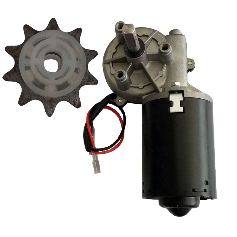 JGR motor de puerta de garaje con luz gigante, accesorio de puerta ...