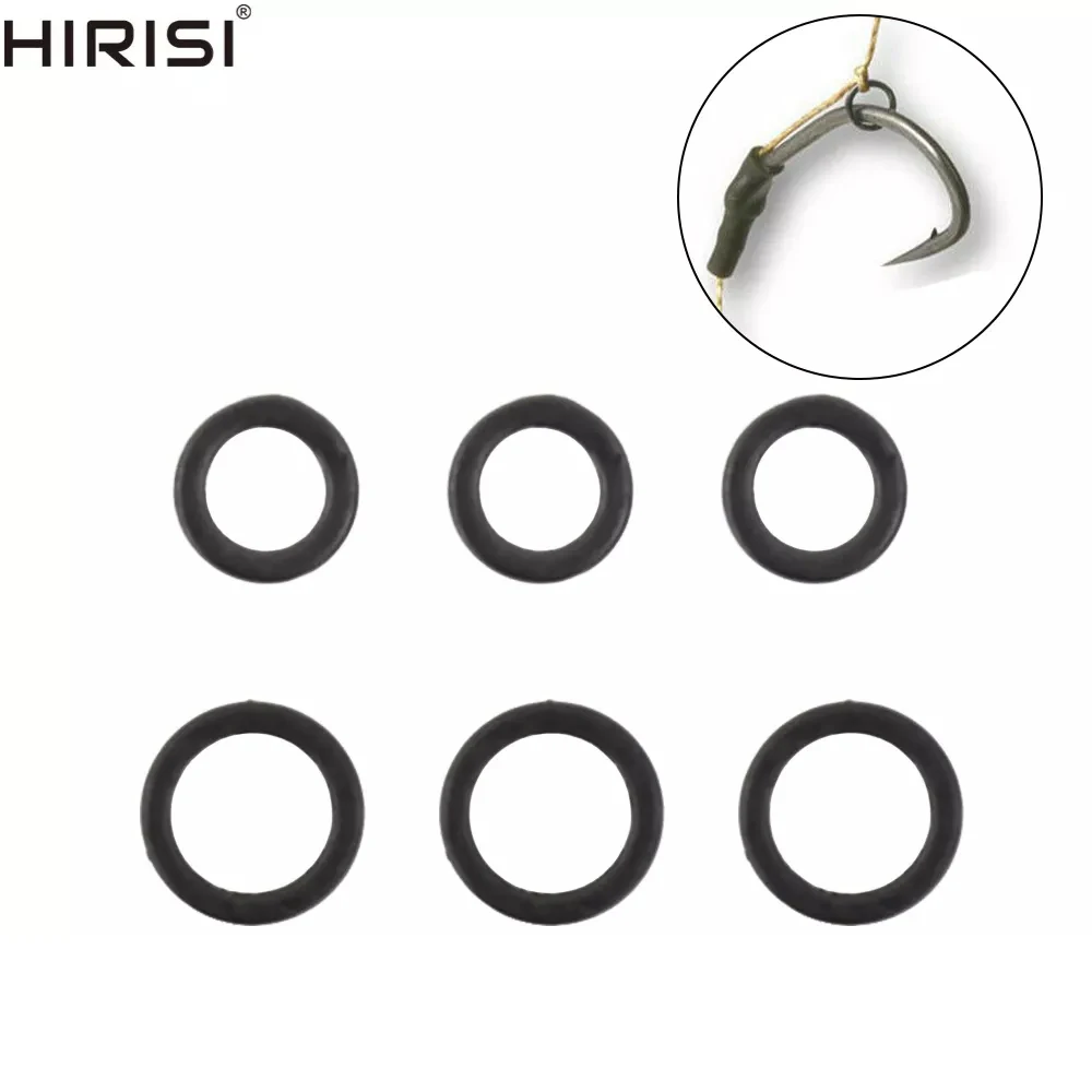 100x-Carp-Fishing-Round-Rig-Rings-for-Fish-Hook-Link-O-Rings-2mm-3-1mm ...