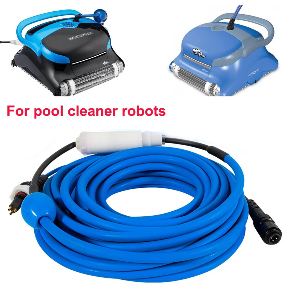 9995862-18M-DIY-Cable-Swivel-2-Wire-Replacement-Parts-for-Dolphin-Pool ...