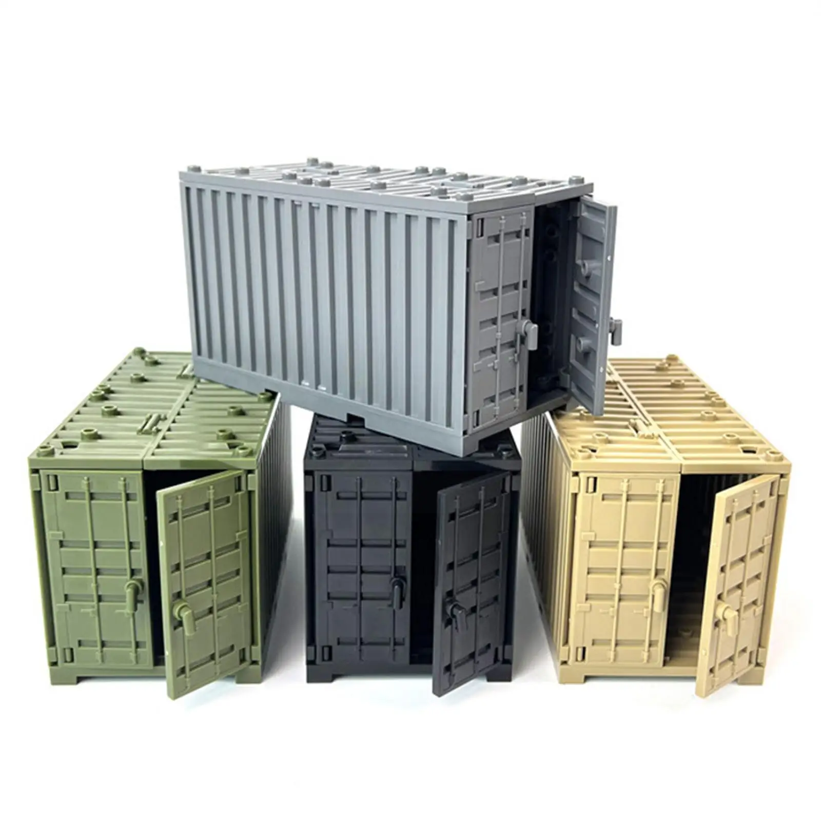 Military-Ww2-War-Base-Container-Blocks-Bricks-Box-For-Army-Soldier ...