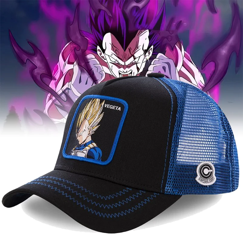 New-Dragon-Ball-Son-Goku-Cap-Summer-Travel-Peaked-Cap-Men-s-Embroidery ...