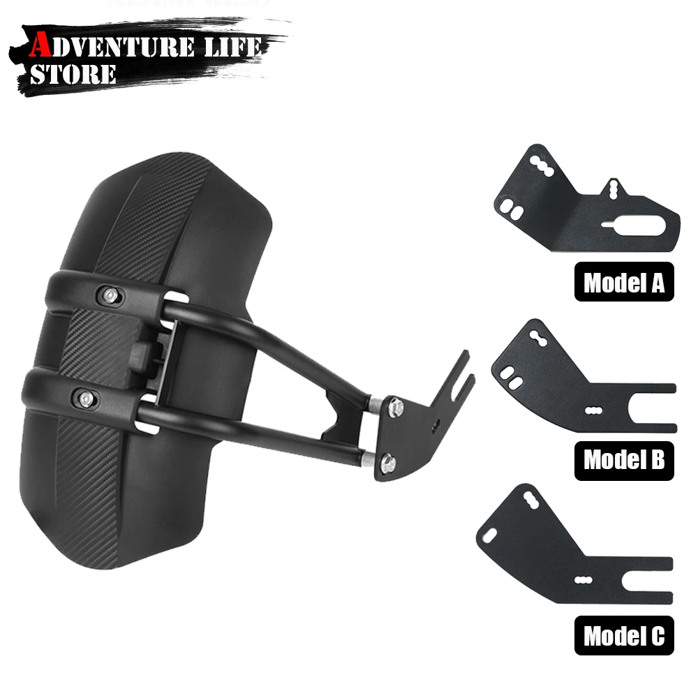 Universal-Motorcycle-Rear-Mudguard-Guard-Rear-Wheel-Cover-For-BMW-For ...