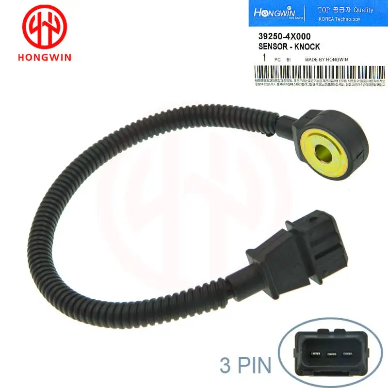 39250-37150 , 392504X000 , 39250-4X000 , 0907089 New Knock Sensor Fits ...