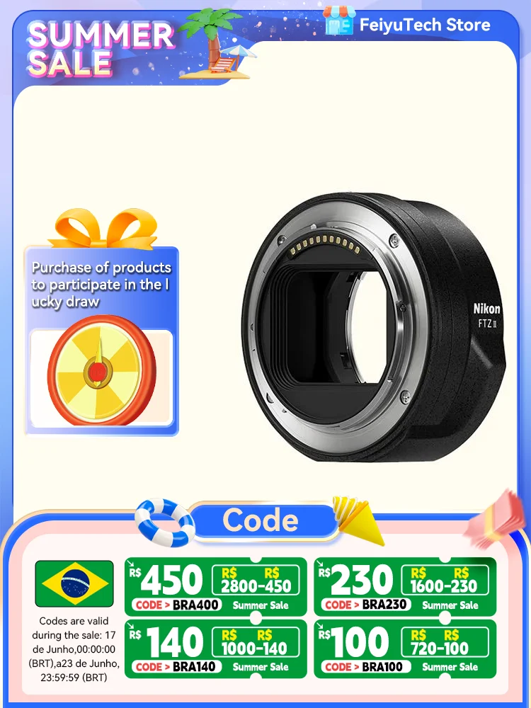 Nikon-Mount-Adapter-FTZ-II-for-Adapting-F-Mount-Lens-to-Nikon-Z ...