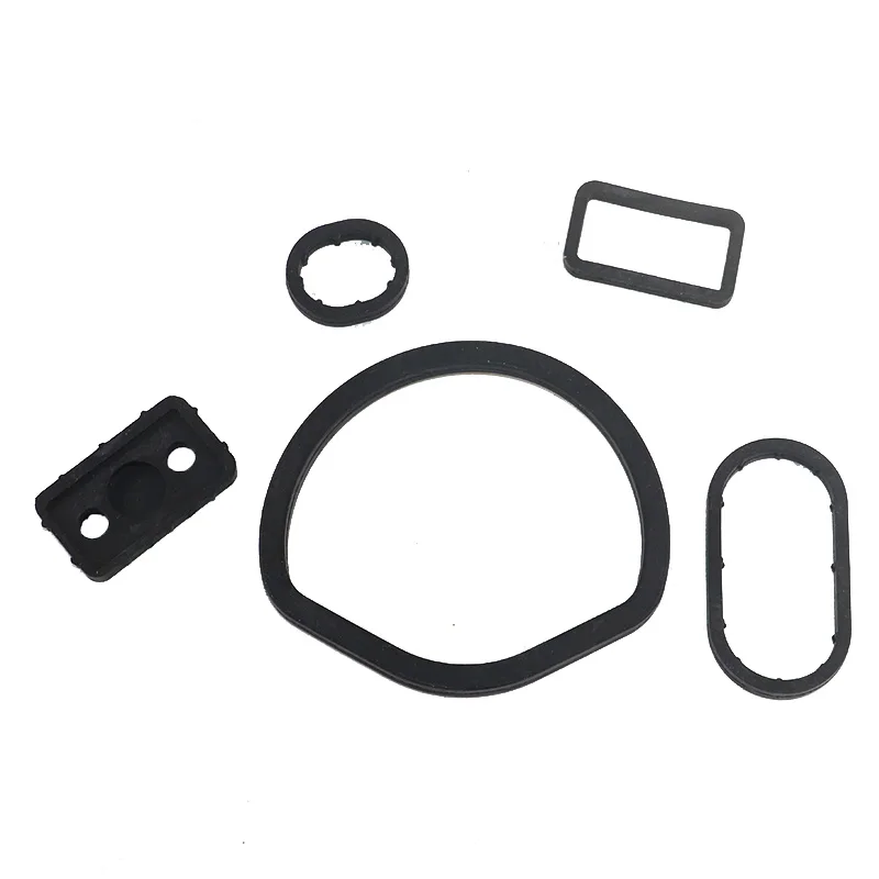 Rubber Oil Filter Housing Seal Kit 1121840061 1121840261 For Mercedes ...